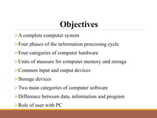 Looking inside into computer system | PPT