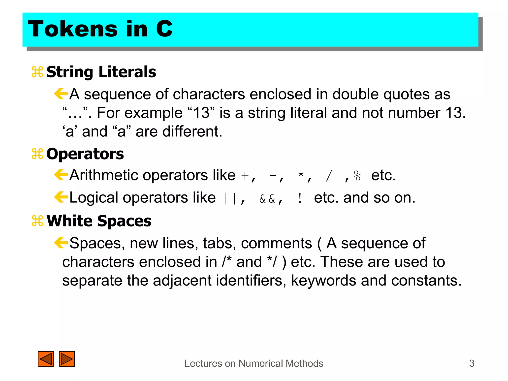 lecture1.ppt | Programming Languages | Computing