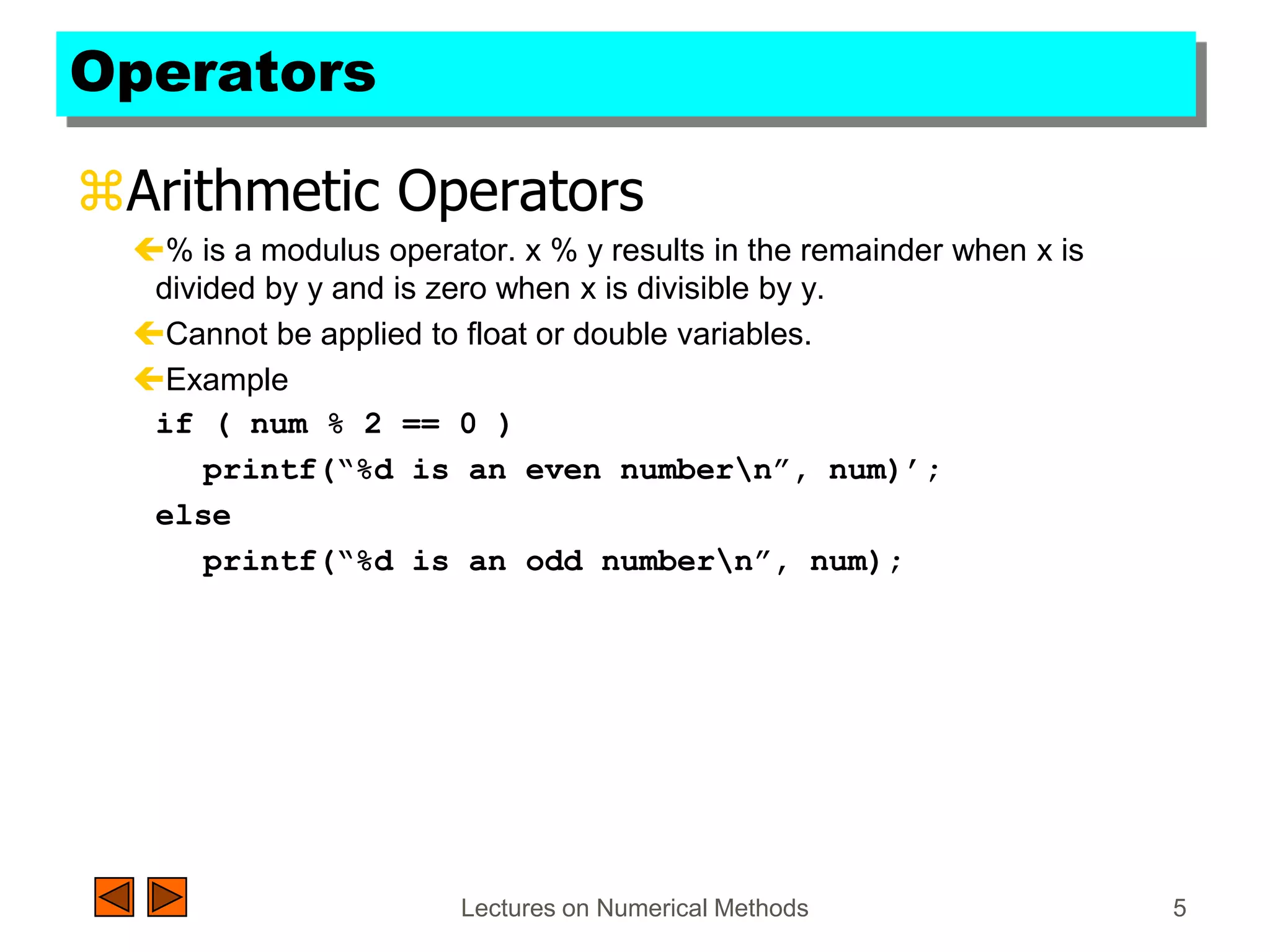 lecture1.ppt | Programming Languages | Computing