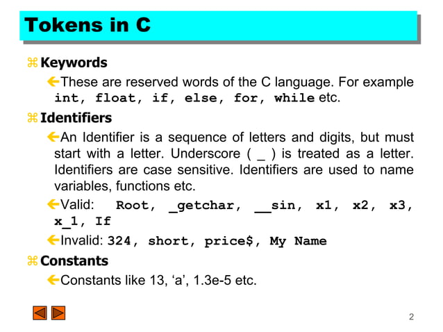 lecture1.ppt | Programming Languages | Computing