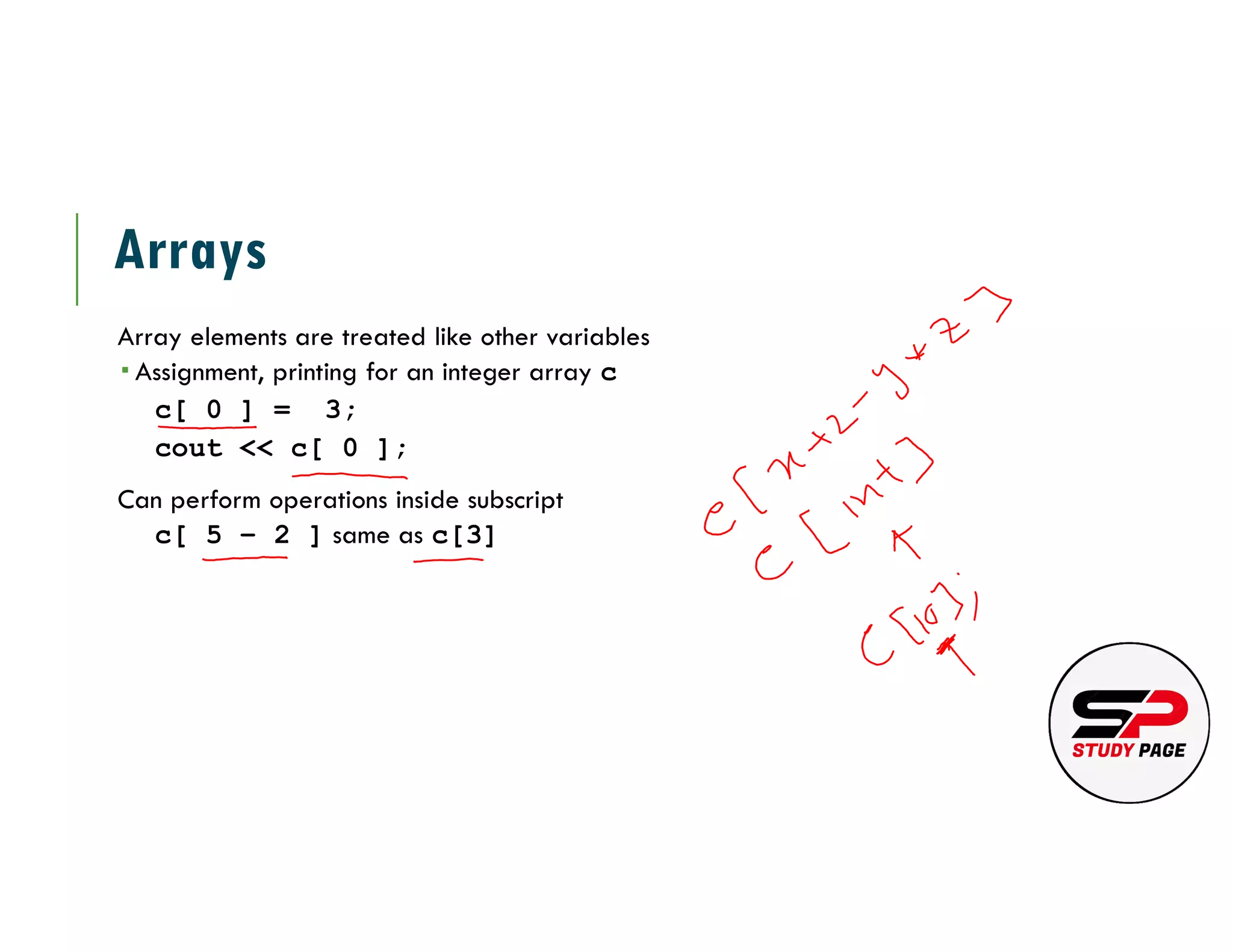 Lecture 2.8 Arrays.pdf Lecture 2.8 Arrays.pdf
