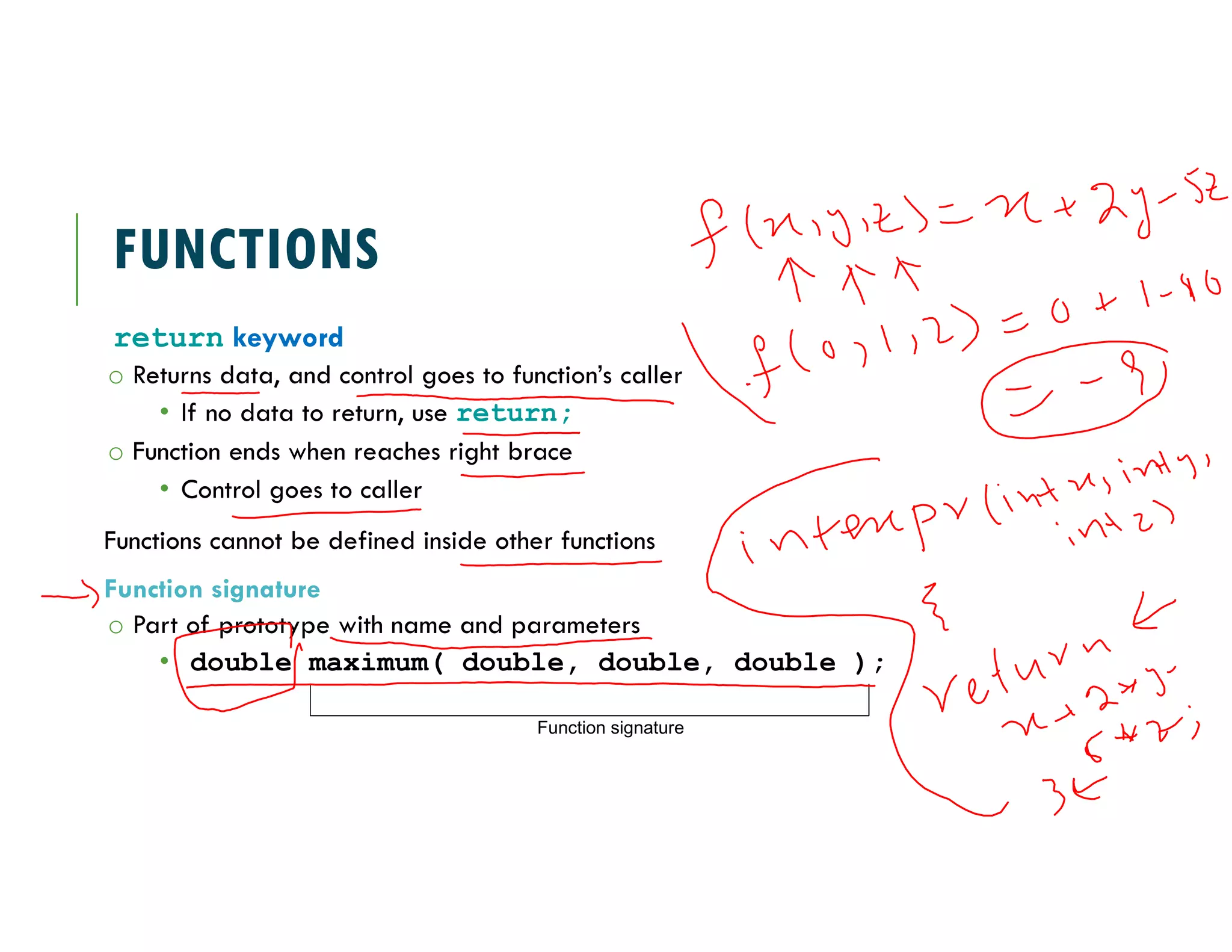 Lecture 2.1 Functions.pdf | Web Development | Internet
