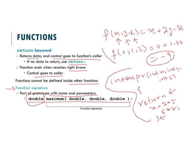Lecture 2.1 Functions.pdf | Web Development | Internet