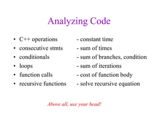 Big O Notation.ppt | Programming Languages | Computing