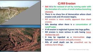 Lecture 2. Accelerated Erosion.pptx | Gardening | Home & Garden