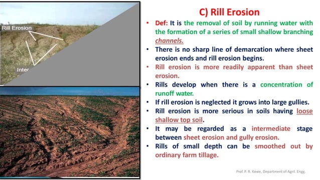 Lecture 2. Accelerated Erosion.pptx | Gardening | Home & Garden