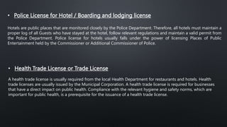 HOSPITALITY LAW LECTURE 2 | PPTX