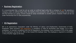 HOSPITALITY LAW LECTURE 2 | PPTX