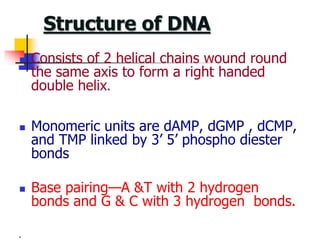 Lecture 2. Chemistry of NA Purines & Pyrimidines.ppt