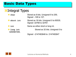 lecture2.ppt | Programming Languages | Computing