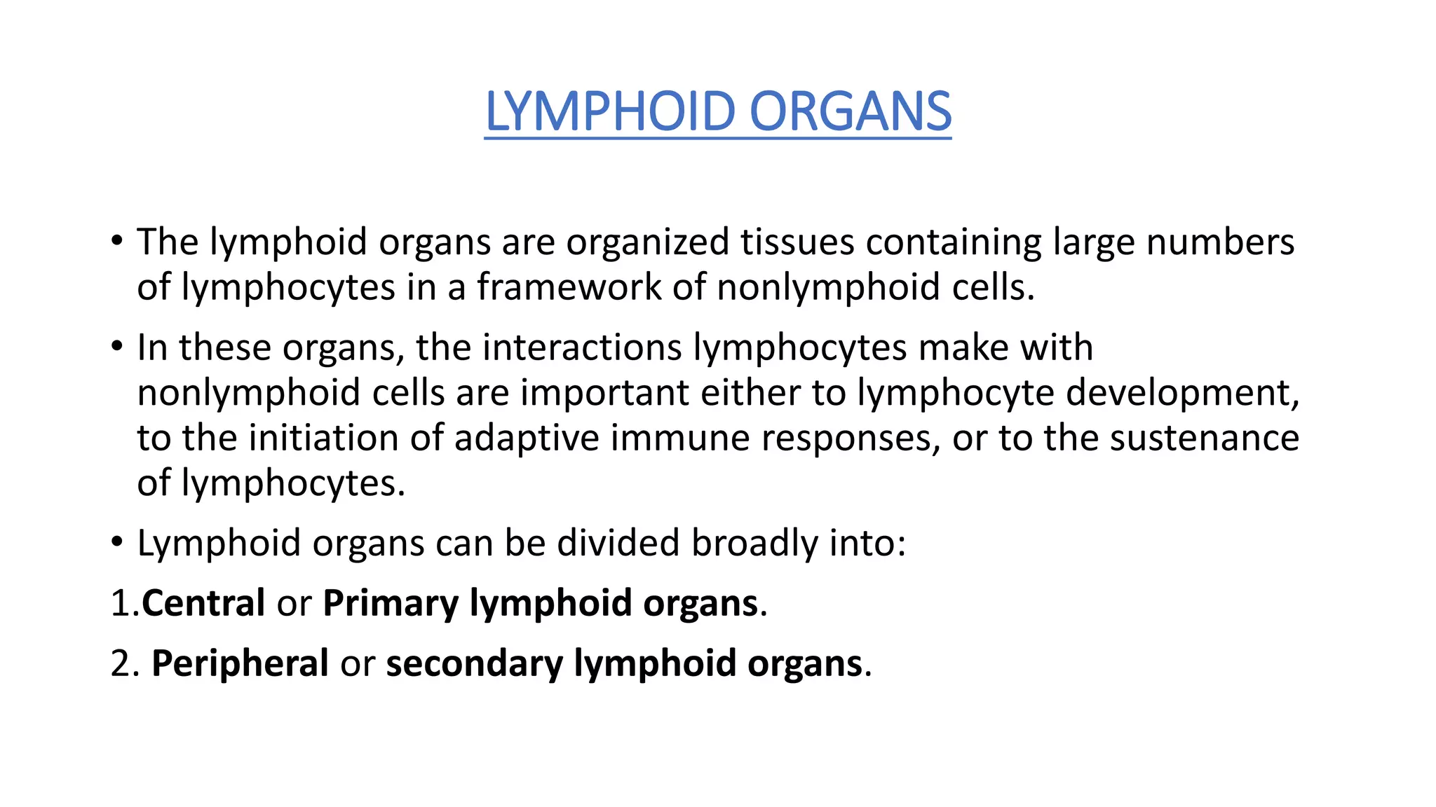 Lecture 2. The lymphoid organs.ppt