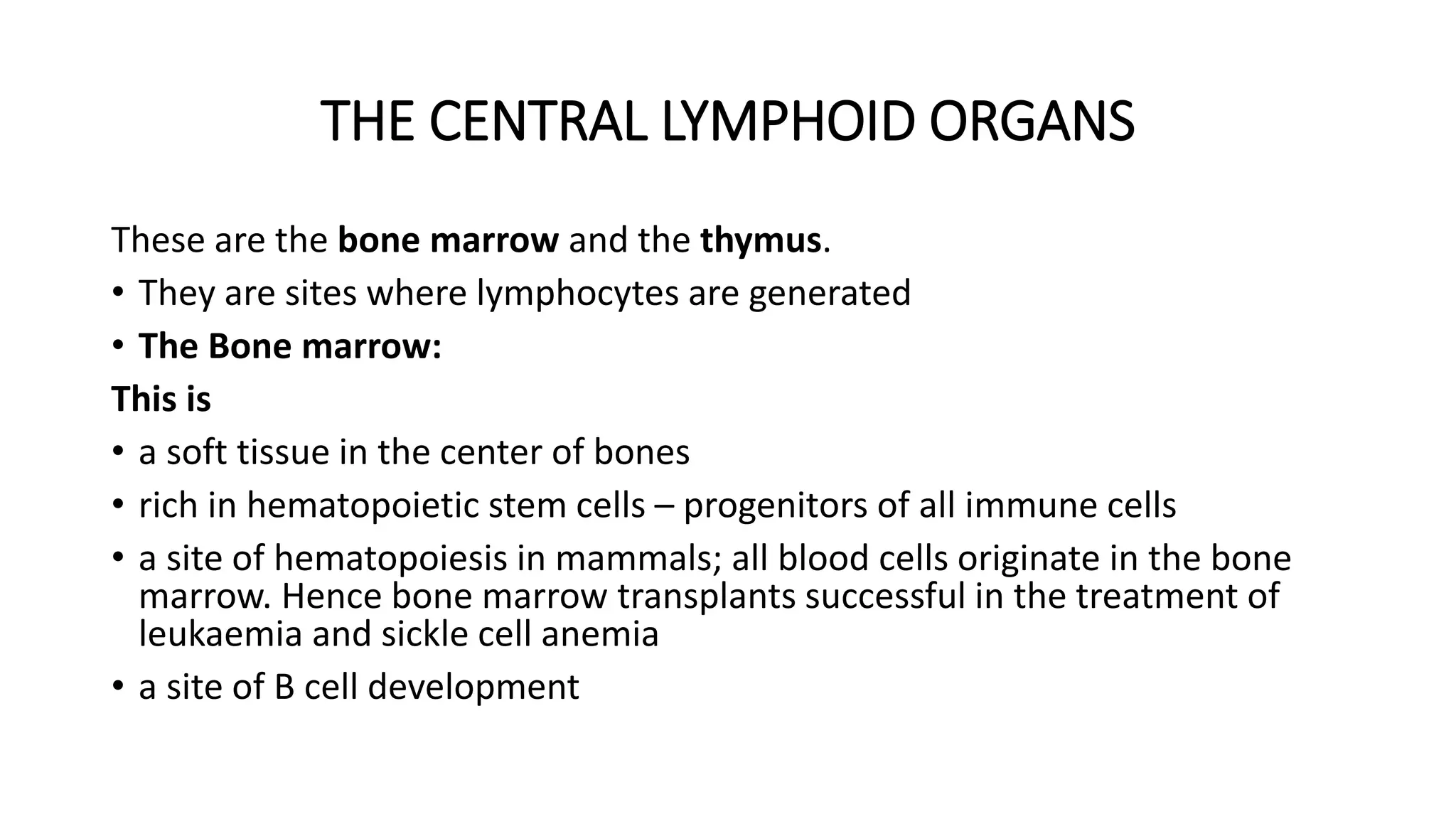 Lecture 2. The lymphoid organs.ppt