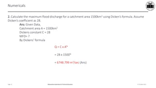 Introduction to irrigation | PPT