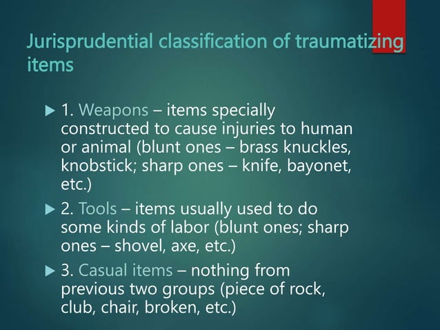 Lecture 2. Forensic traumatology.ppt