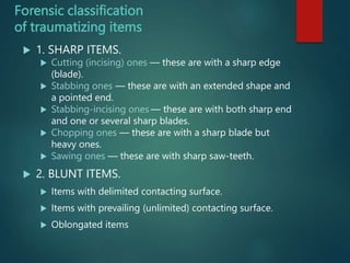 Lecture 2. Forensic traumatology.ppt