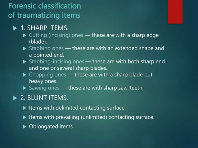 Lecture 2. Forensic traumatology.ppt