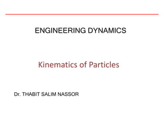 Lecture Dynamics Kinetics of Particles.pdf | Free Download