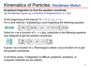 Lecture Dynamics Kinetics of Particles.pdf | Free Download