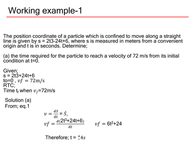 Lecture Dynamics Kinetics of Particles.pdf | Free Download