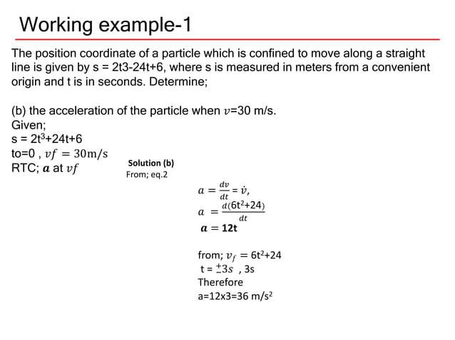 Lecture Dynamics Kinetics of Particles.pdf | Free Download
