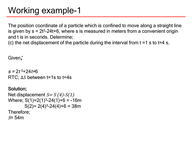 Lecture Dynamics Kinetics of Particles.pdf | Free Download