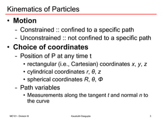 Lecture Dynamics Kinetics of Particles.pdf | Free Download