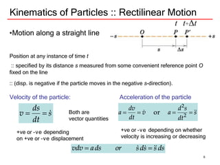 Lecture Dynamics Kinetics of Particles.pdf | Free Download
