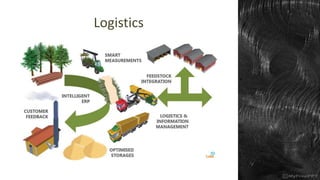 Biomass logistics, energy recovery and overview of biomass conversion ...