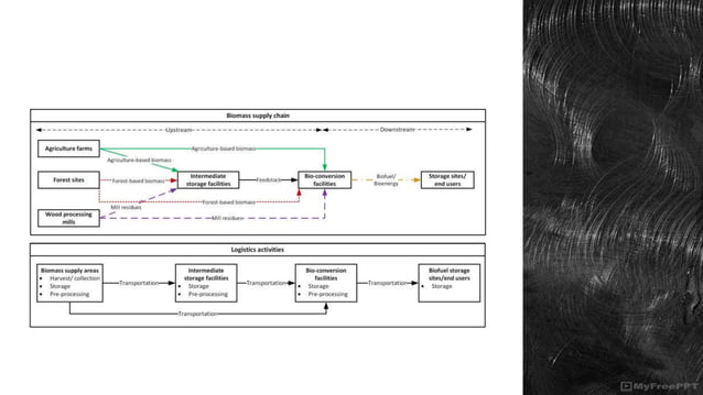 Biomass logistics, energy recovery and overview of biomass conversion ...