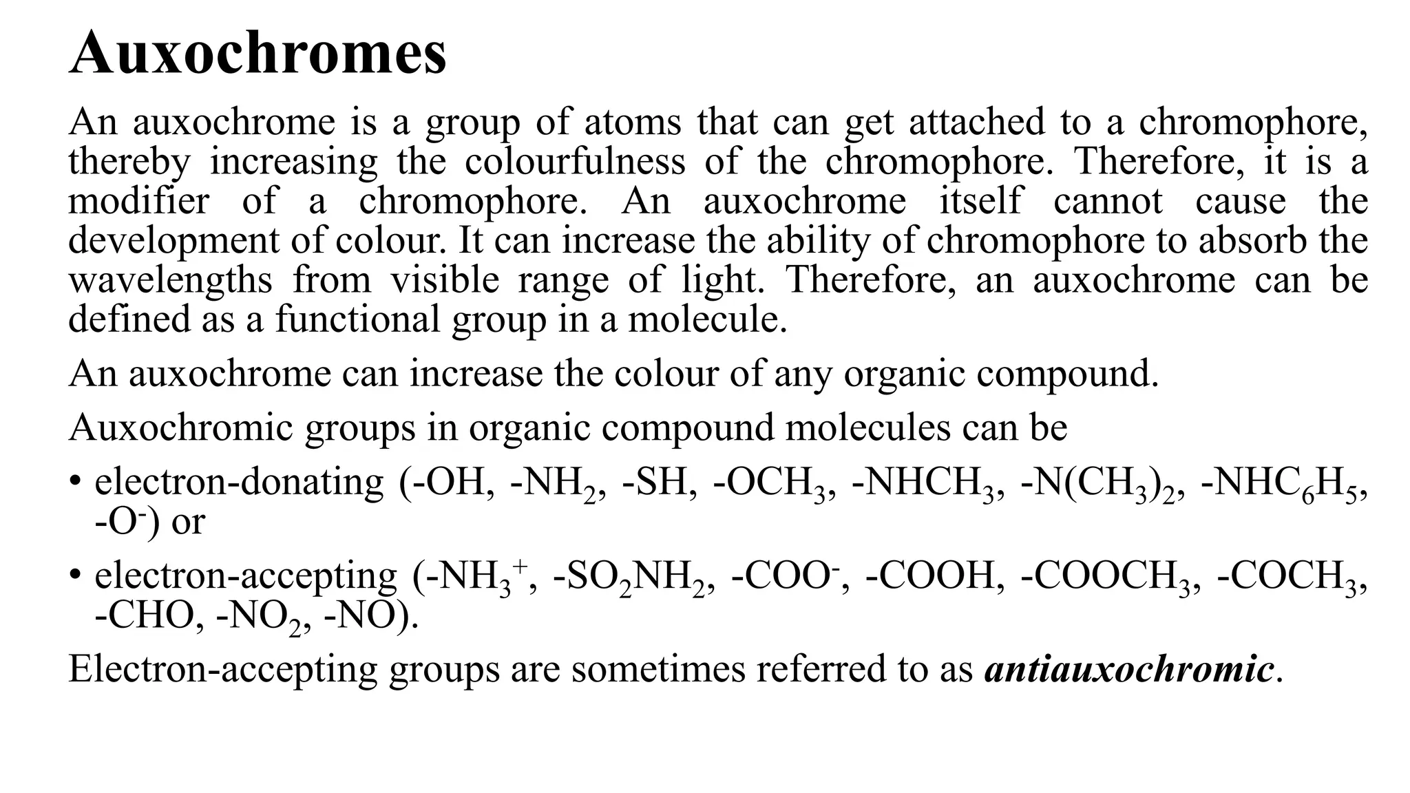 Lecture 2. Analysis of pharmaceuticals by spectrophotometric methods in ...