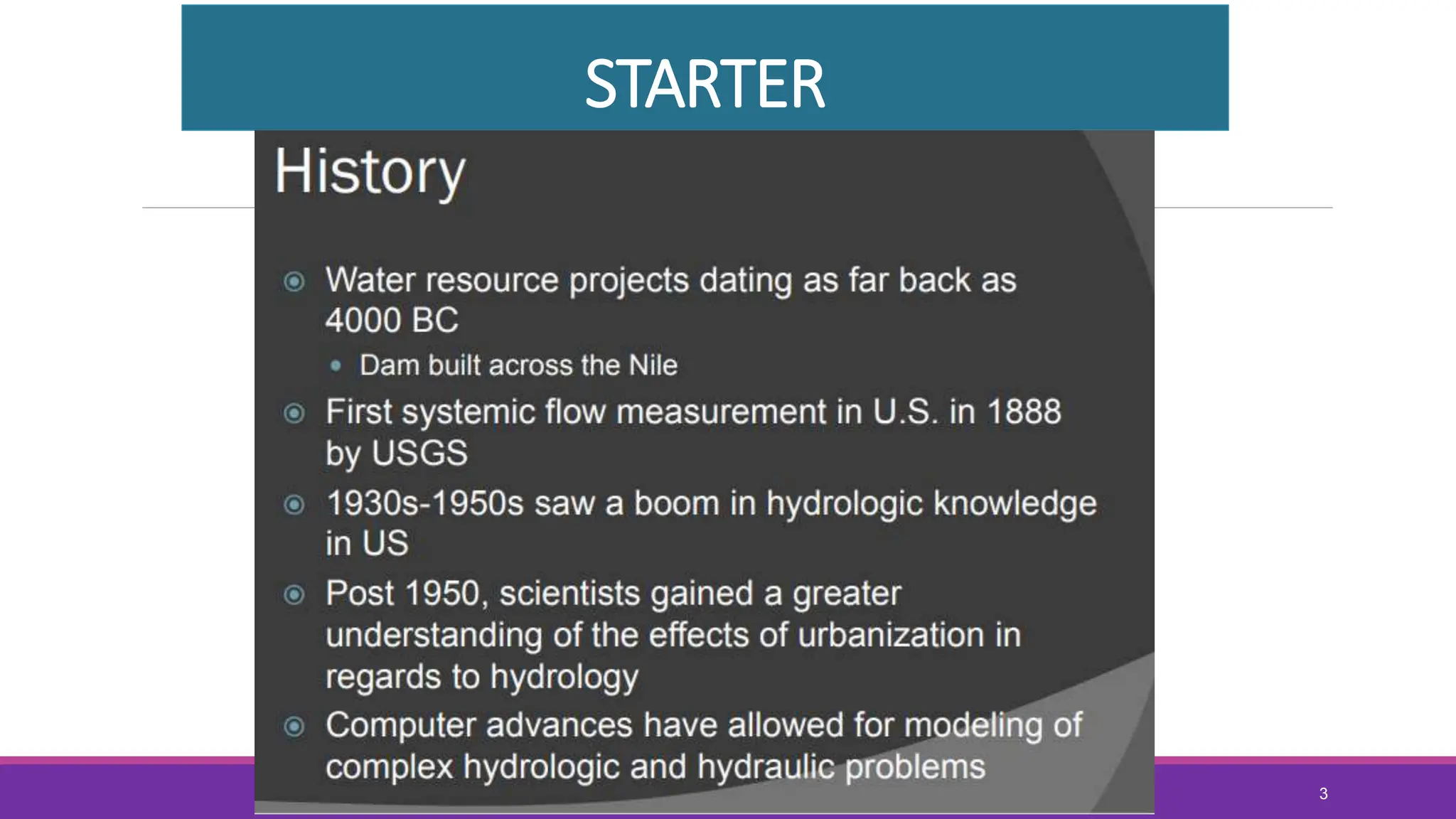 Watershed modelling - Hydrological cycle | PPT