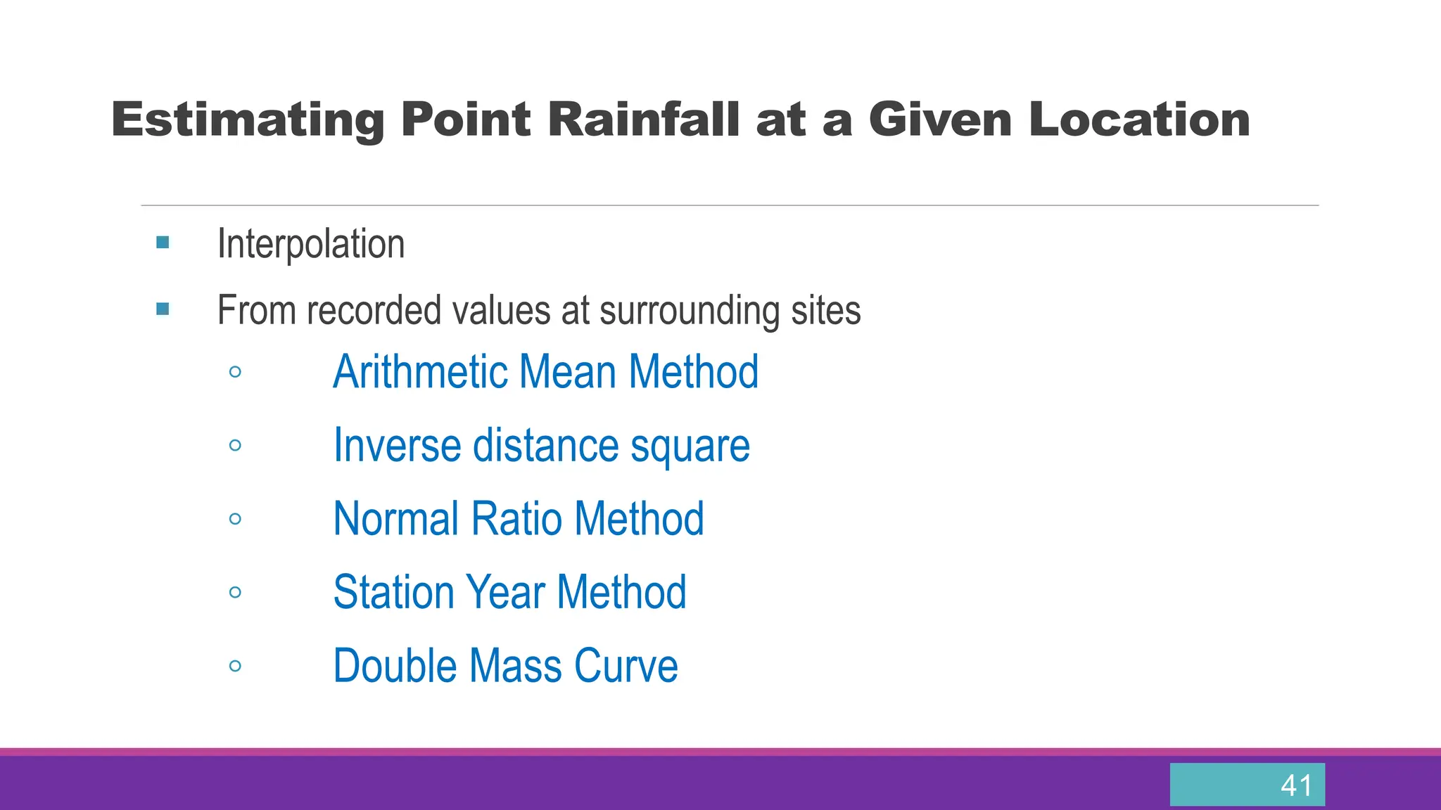 Watershed modelling - Hydrological cycle | PPT