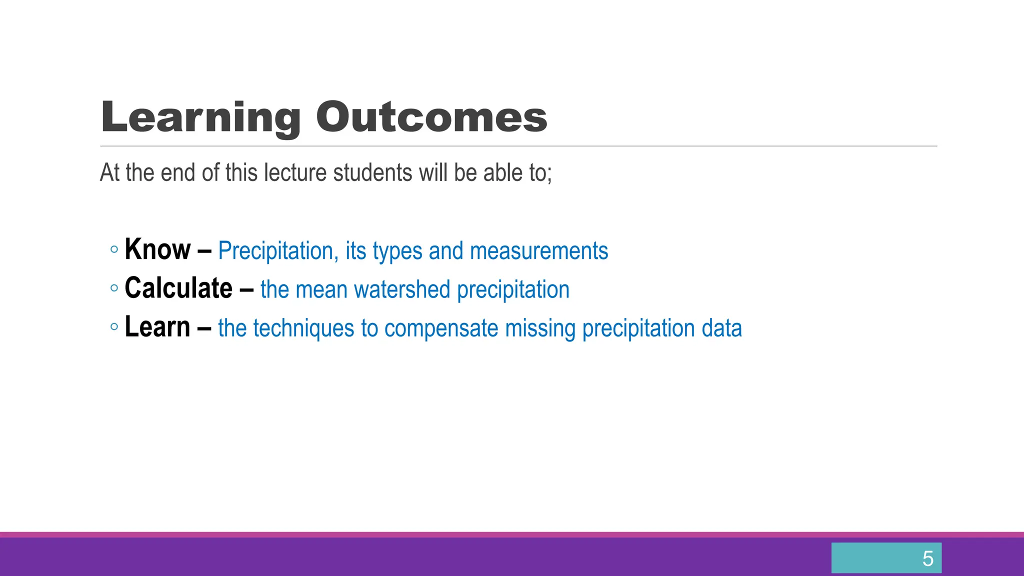 Watershed modelling - Hydrological cycle | PPT
