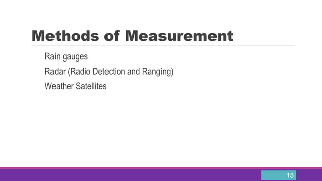 Watershed modelling - Hydrological cycle | PPT | Weather | Science