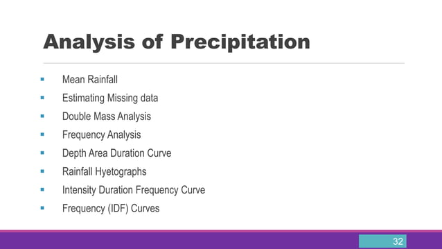 Watershed modelling - Hydrological cycle | PPT | Weather | Science