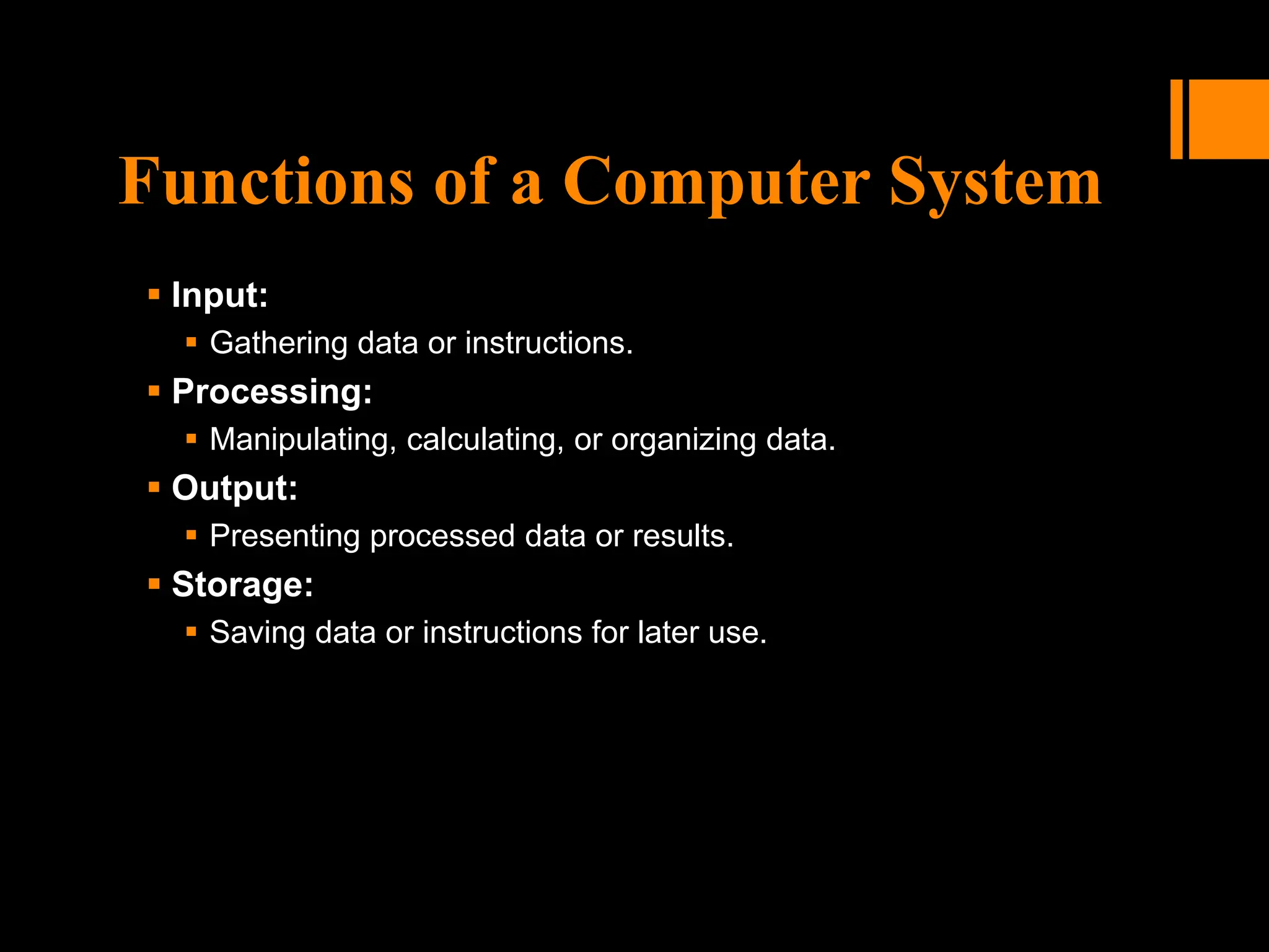 cental processing unit and all its components | PPT