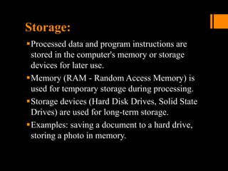 cental processing unit and all its components | PPT