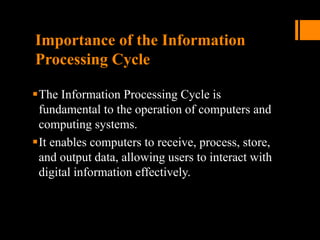 cental processing unit and all its components | PPT