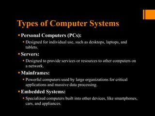 cental processing unit and all its components | PPT