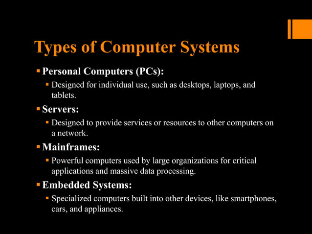 cental processing unit and all its components | PPT