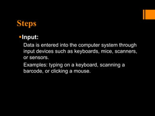 cental processing unit and all its components | PPT