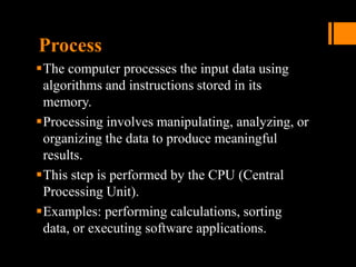 cental processing unit and all its components | PPT