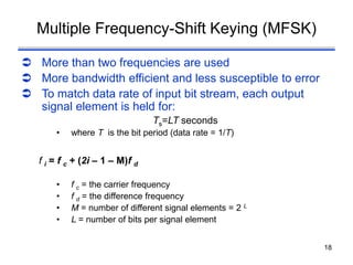 Wireless Networks Lecture No 2 notes from The Virtual University Lahore ...