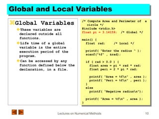 Chapter-2 is for tokens in C programming | PPT