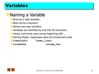 Chapter-2 is for tokens in C programming | PPT