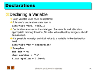Chapter-2 is for tokens in C programming | PPT