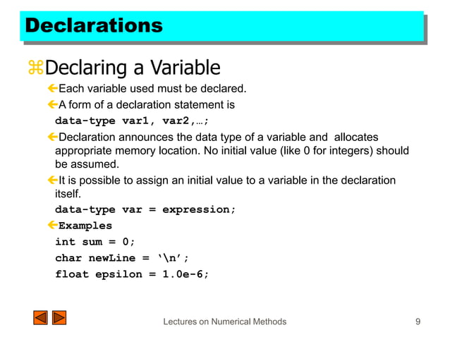 Chapter-2 is for tokens in C programming | PPT