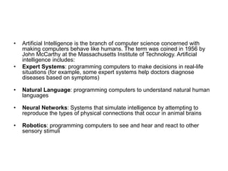 Computer, generations, languages, soft wares | PPT