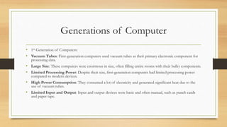 Lecture 2.pptx Introduction to computer. | PPT