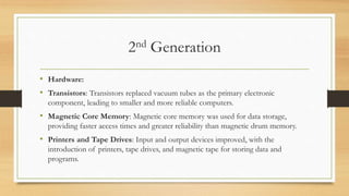 Lecture 2.pptx Introduction to computer. | PPT